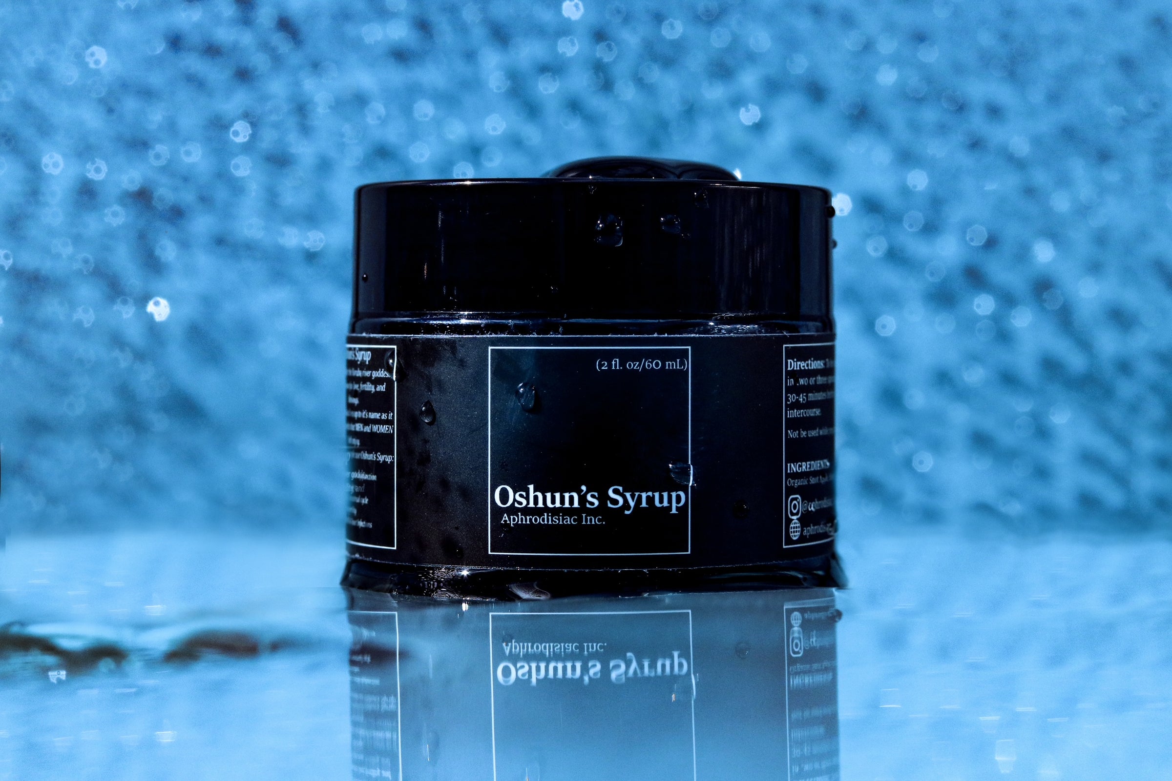Oshun's Syrup (PRE-ORDER)